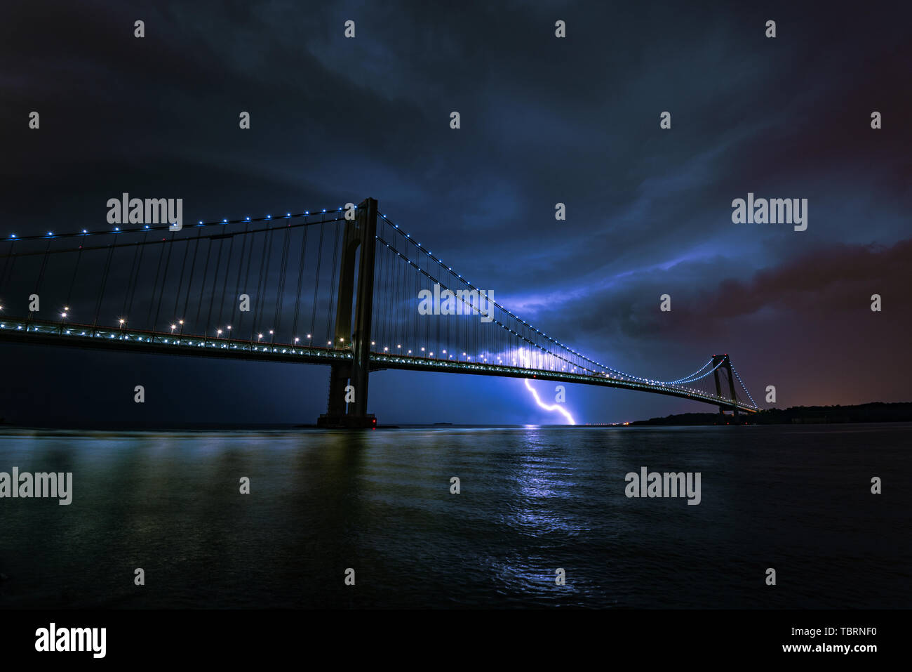 An intense and fast-moving line of storms moved across New York City ...