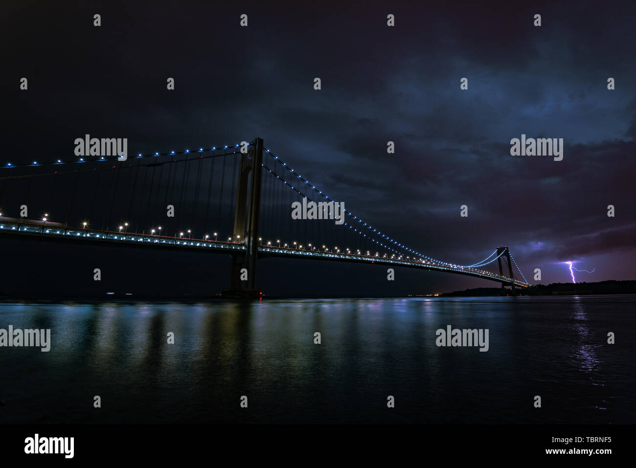 An intense and fast-moving line of storms moved across New York City ...