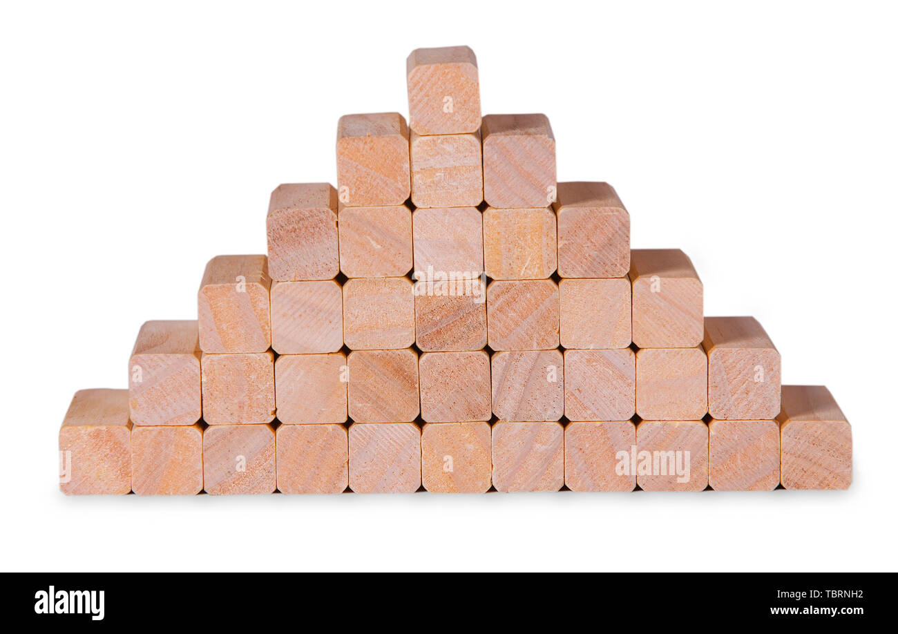 Ecological pyramid Cut Out Stock Images & Pictures - Alamy