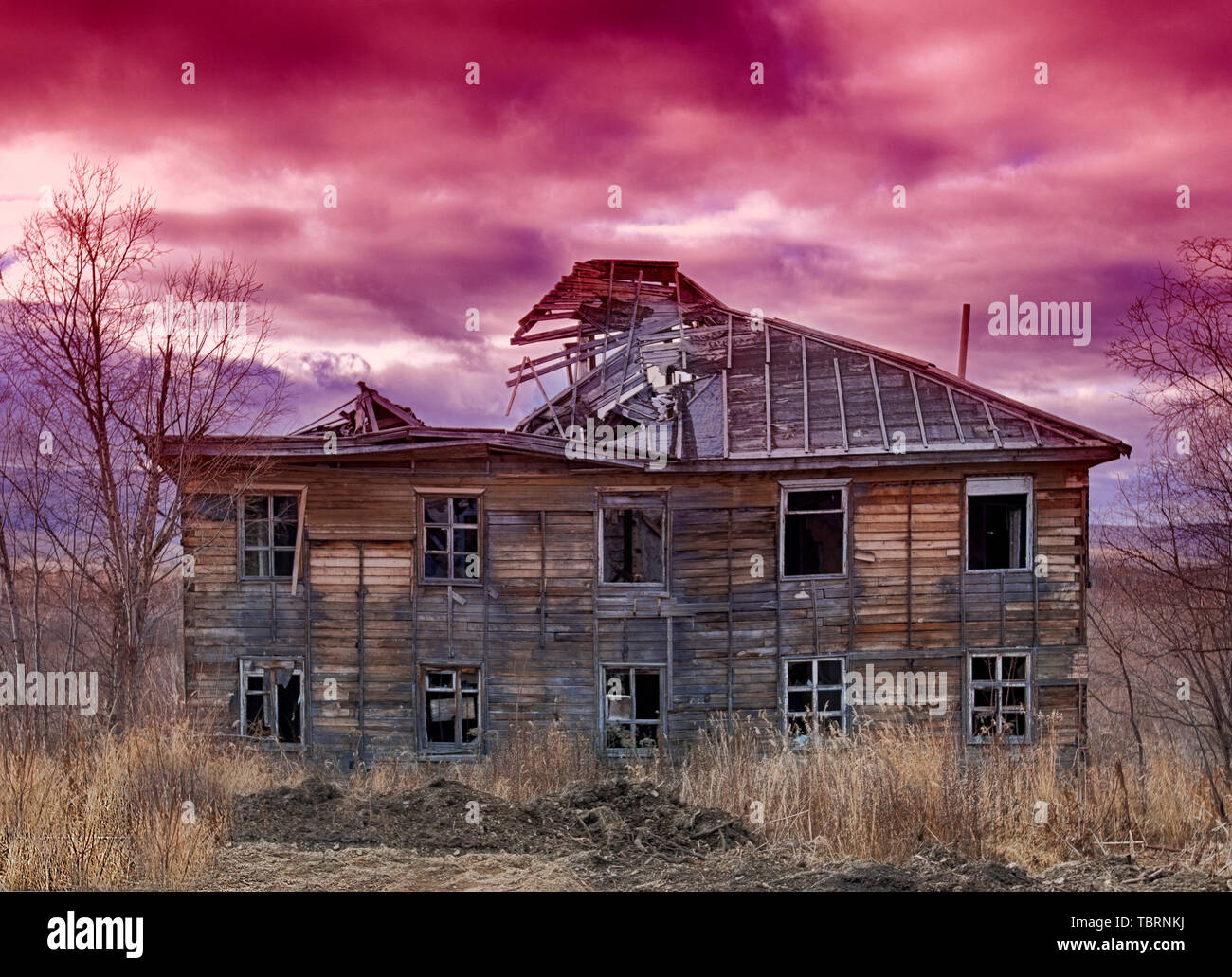 Ugly hut hi-res stock photography and images - Alamy