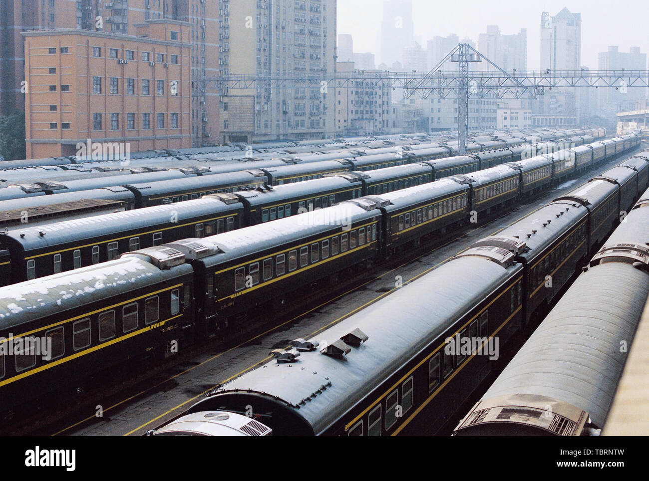 Commercial railway trains hi-res stock photography and images - Alamy