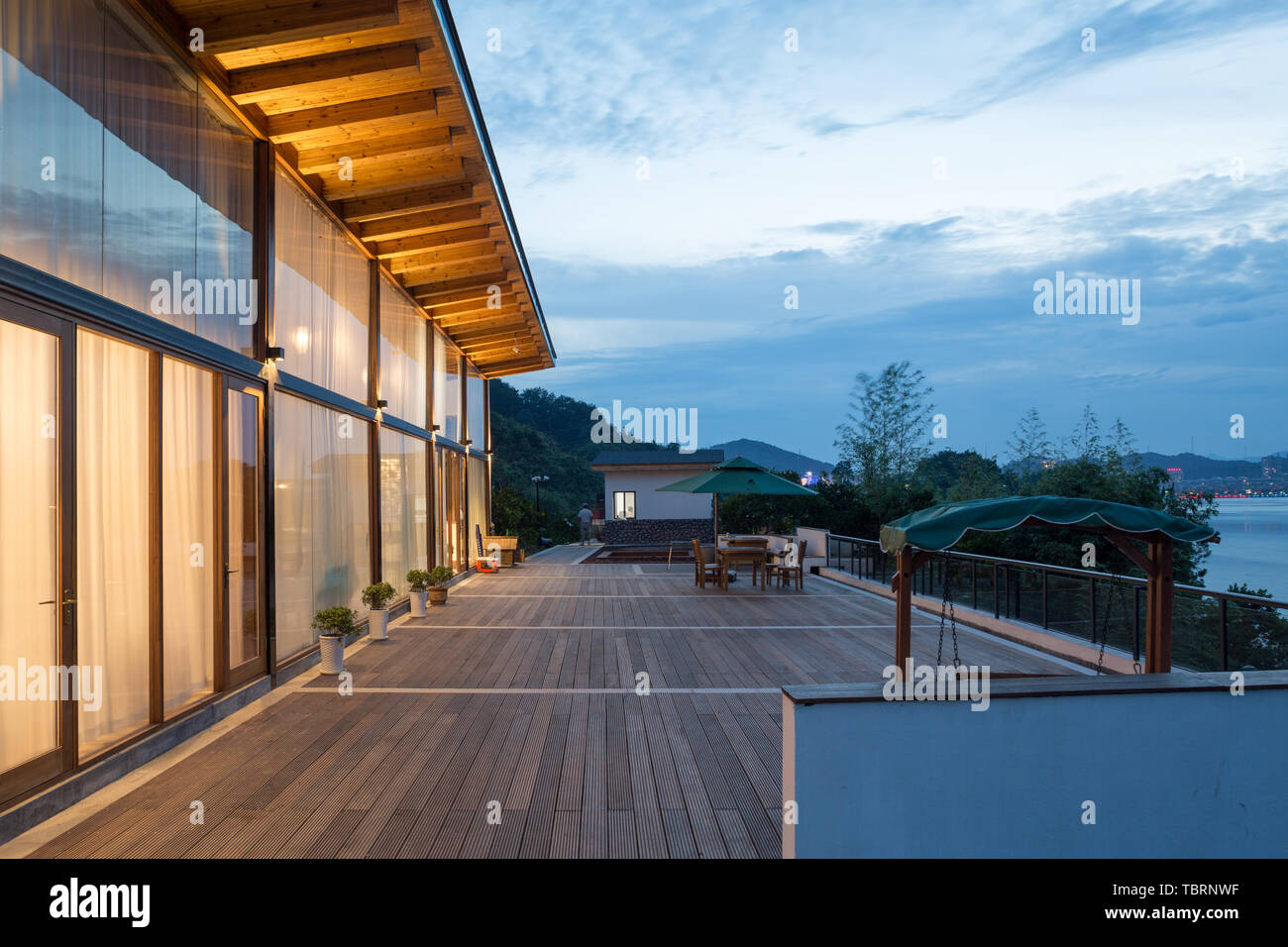 Residential building space Stock Photo - Alamy