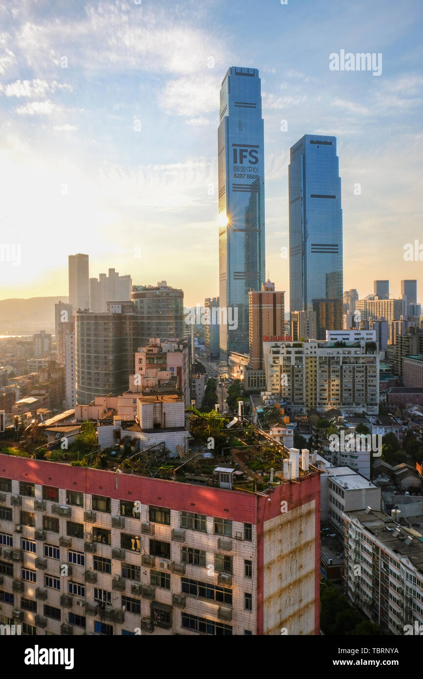 Changsha and sunset hi-res stock photography and images - Alamy