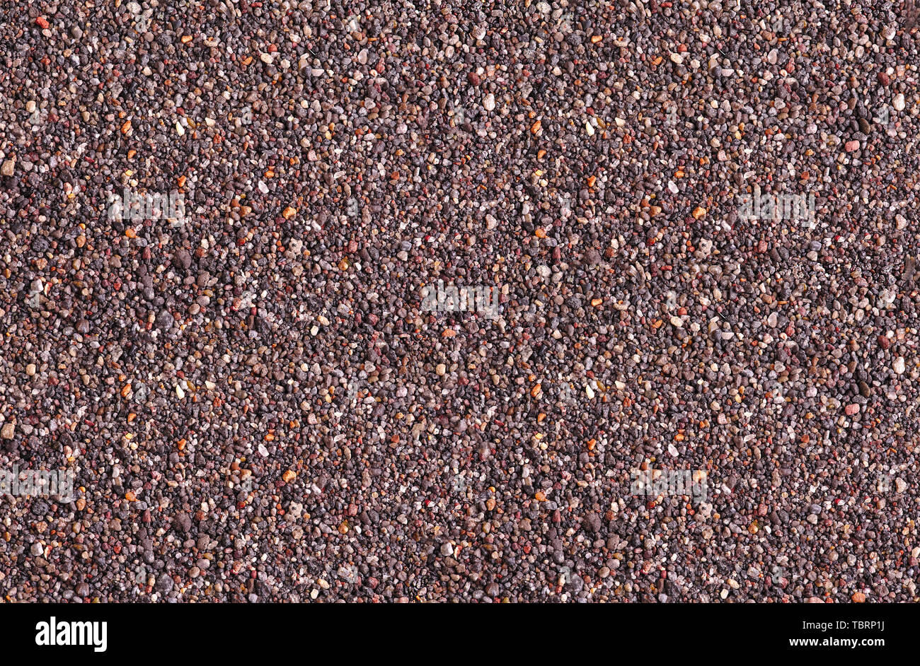 Black sand. Texture and background Stock Photo - Alamy