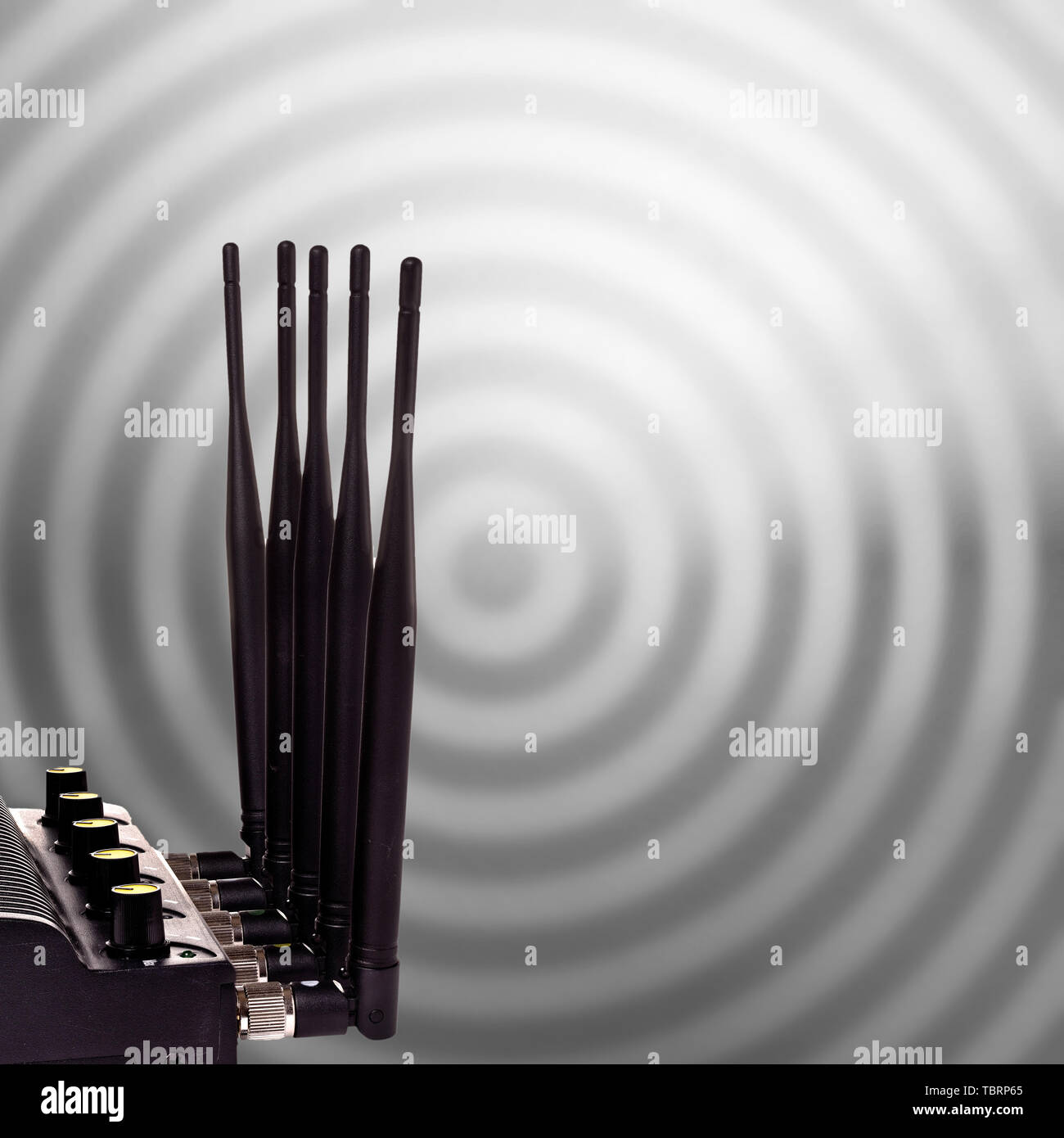 Router waves hi-res stock photography and images - Alamy