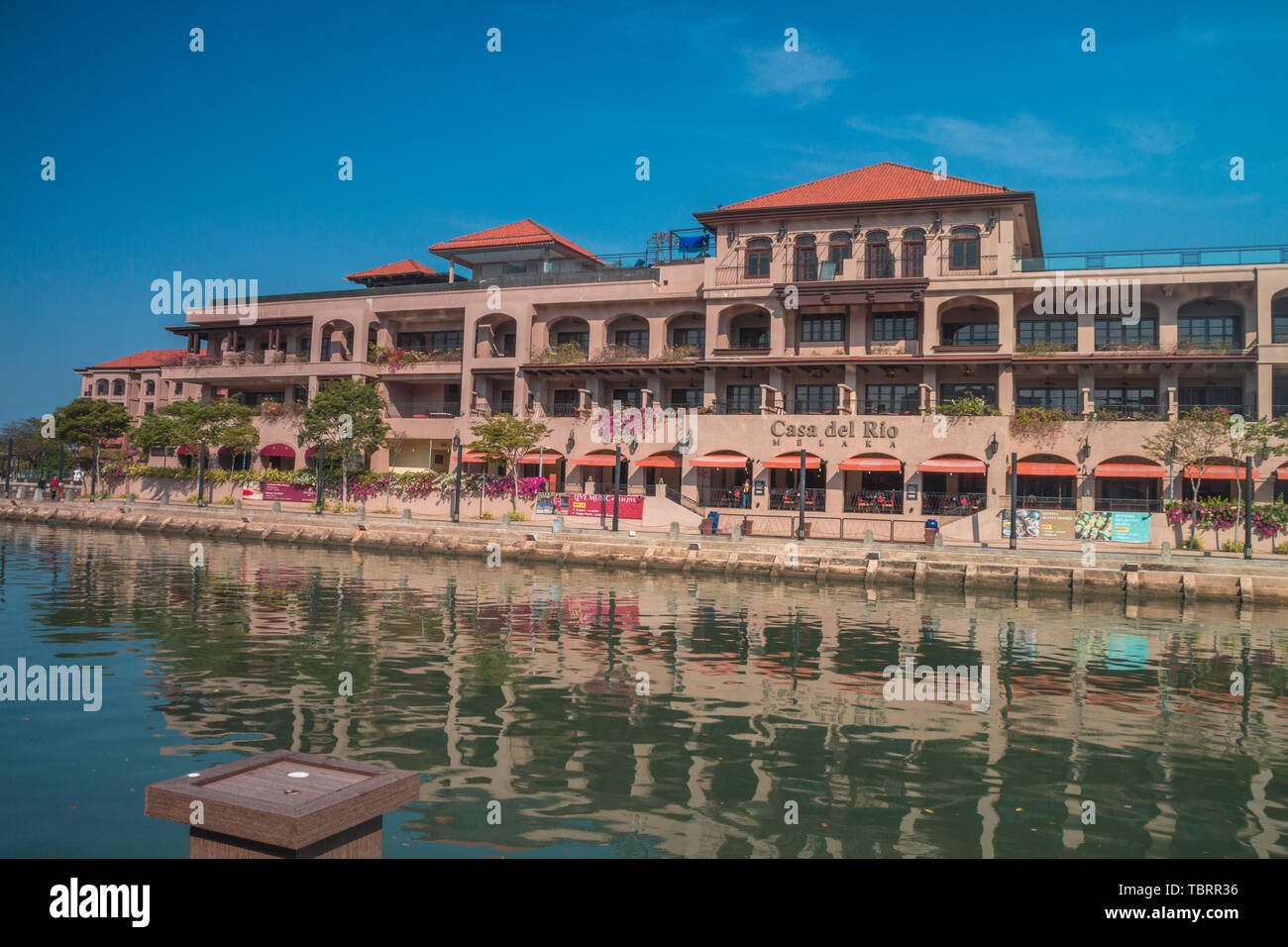 Landscape of Malacca, Malaysia Stock Photo - Alamy