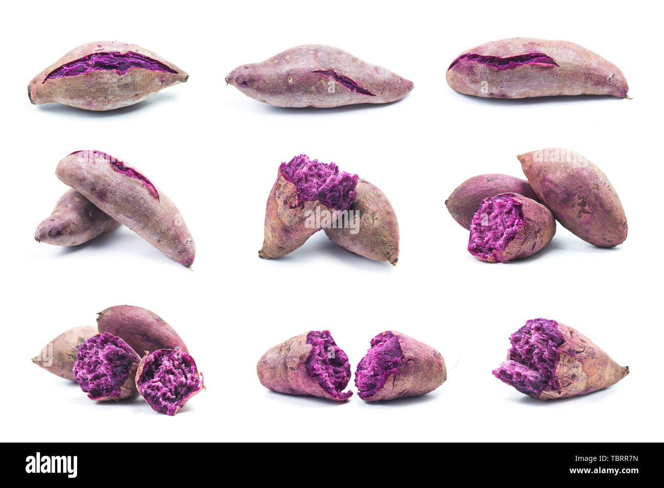 Purple sweet potato Stock Photo - Alamy