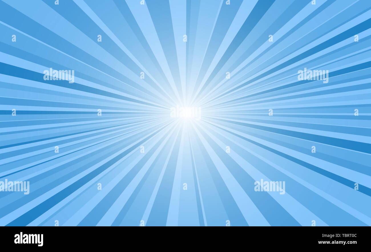 A sun-drenched illustration Stock Photo - Alamy