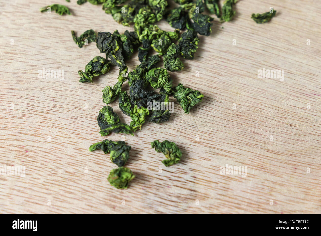 Tieguanyin Dry Tea Soup Tea Sou Stock Photo - Alamy