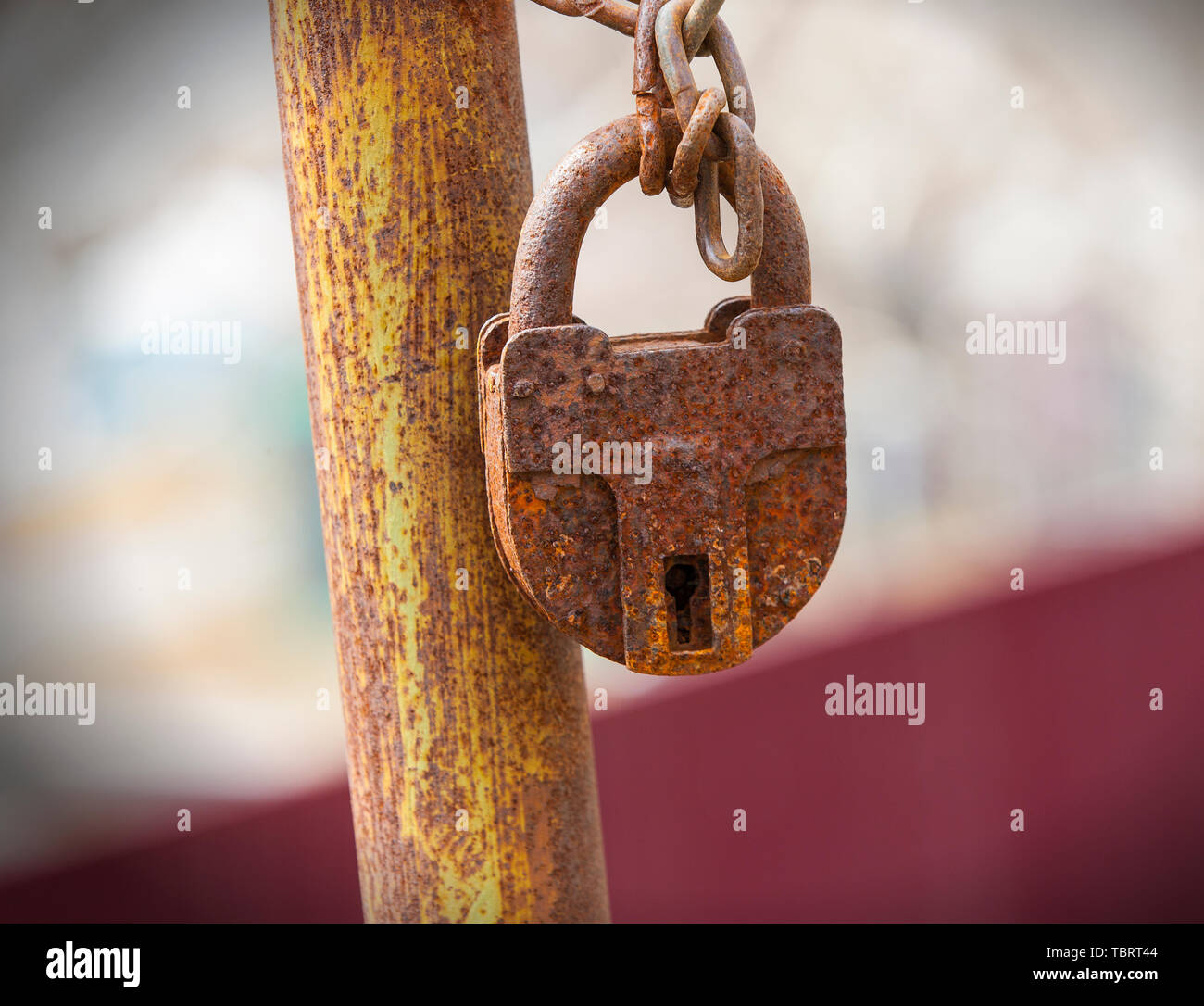 Big Door Key Hole High Resolution Stock Photography and Images - Alamy