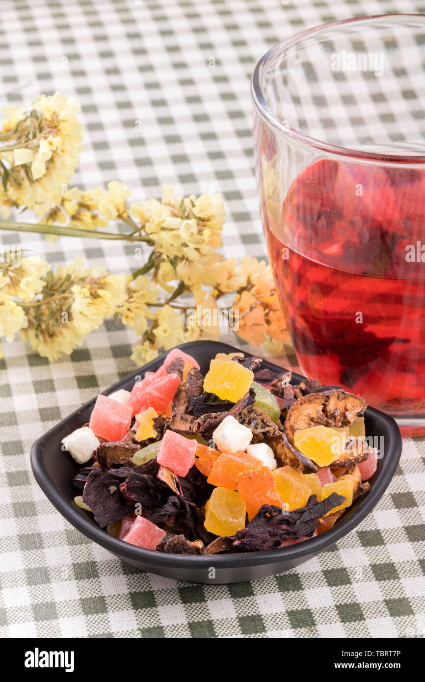 Rose tomato flower tea hi-res stock photography and images - Alamy