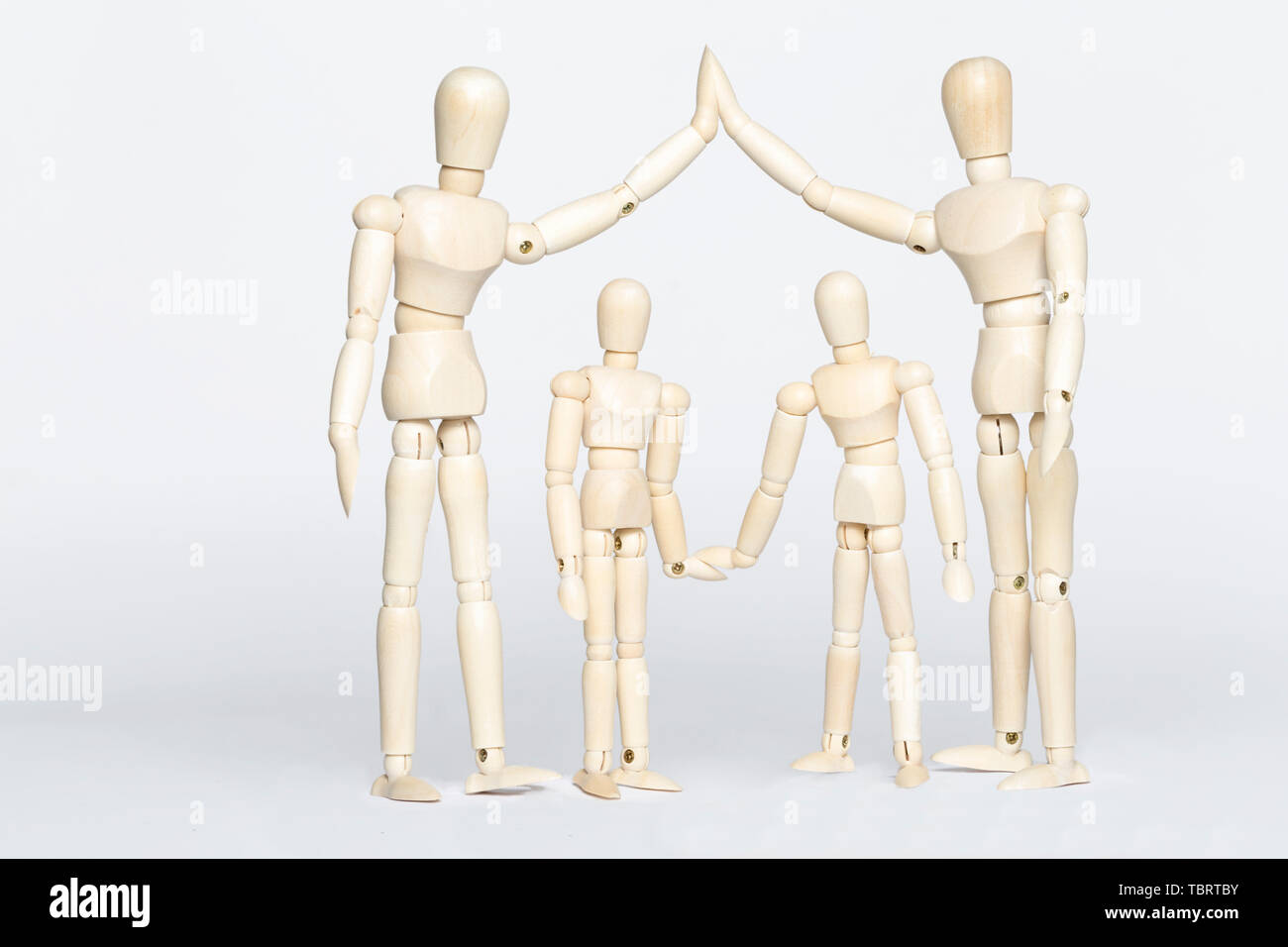 Puppet action styling Stock Photo - Alamy