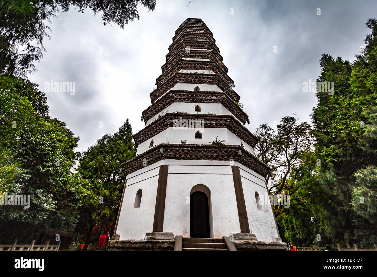 The ancient city of langzhong hi-res stock photography and images - Alamy