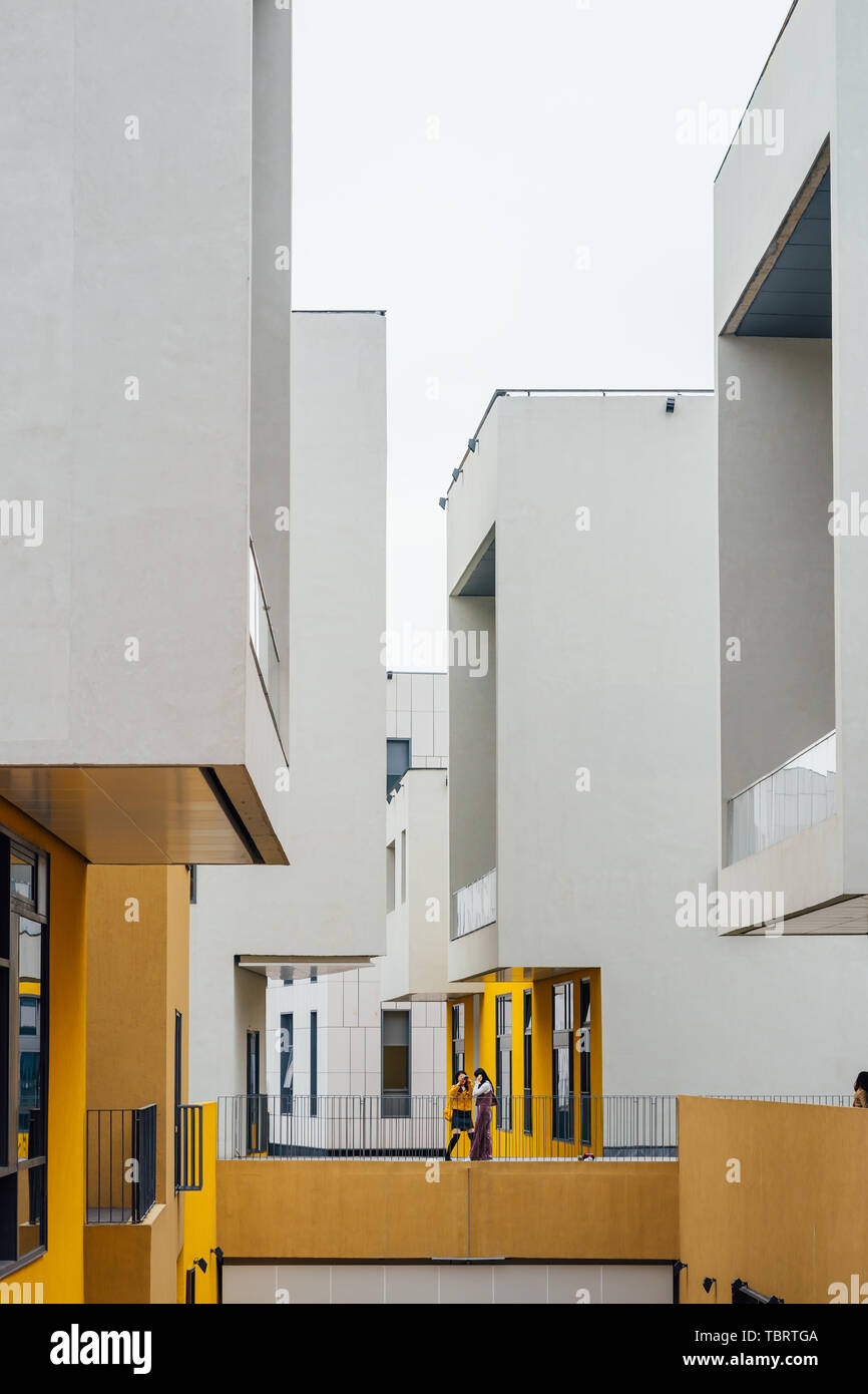 shenye upper town Stock Photo - Alamy