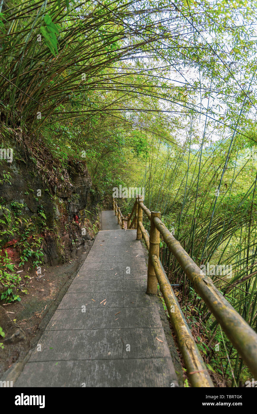 Pengshui Ai River Scenic Area Stock Photo - Alamy