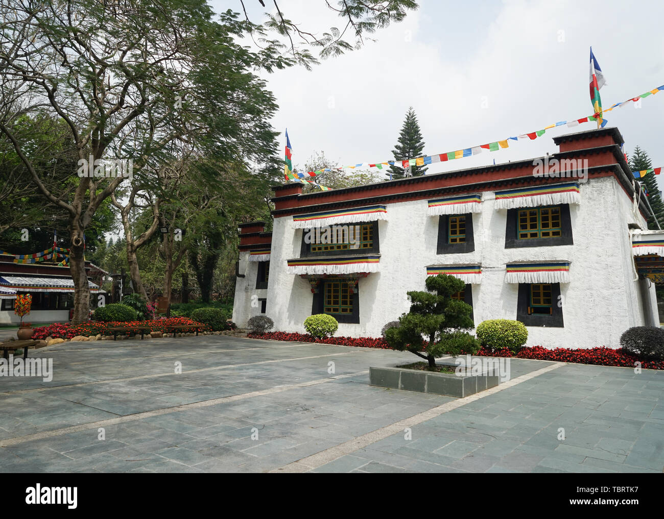 Folk village building Stock Photo - Alamy