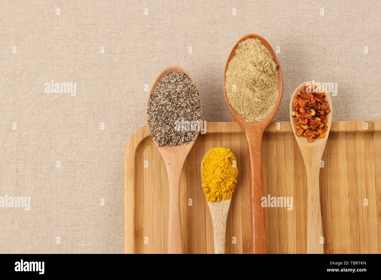 Spice combinations hi-res stock photography and images - Alamy