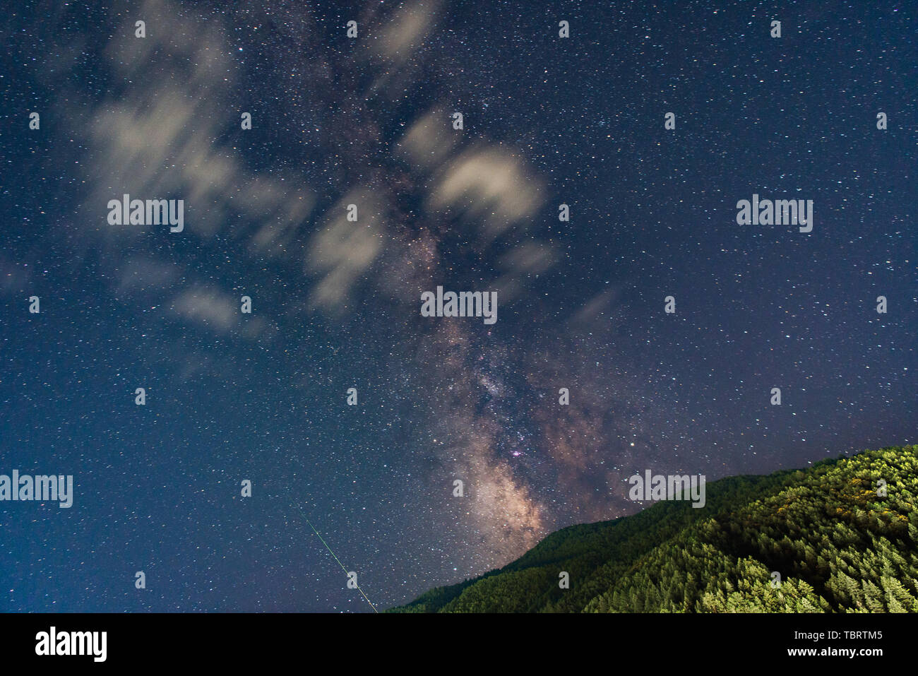 Galaxies astronomy landscapes lunar exploration hi-res stock ...