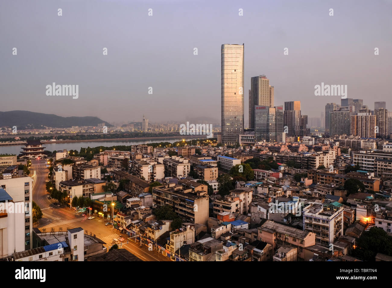 Changsha martyrs park hi-res stock photography and images - Alamy