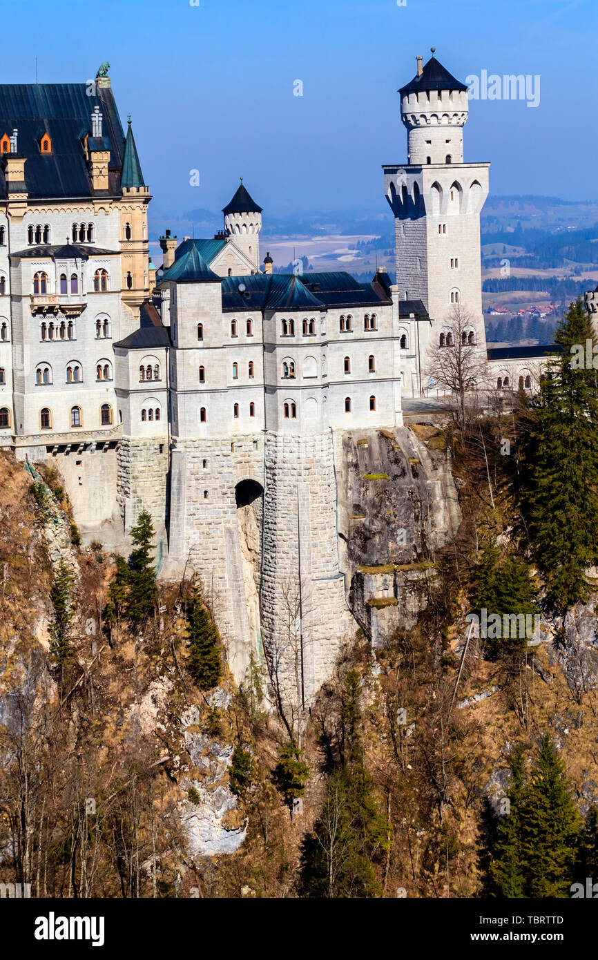 New swan castle hi-res stock photography and images - Alamy