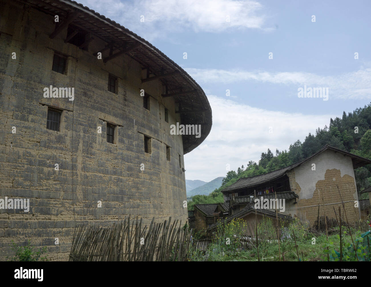 Hakka Tulou, Yongding, Fujian Stock Photo - Alamy
