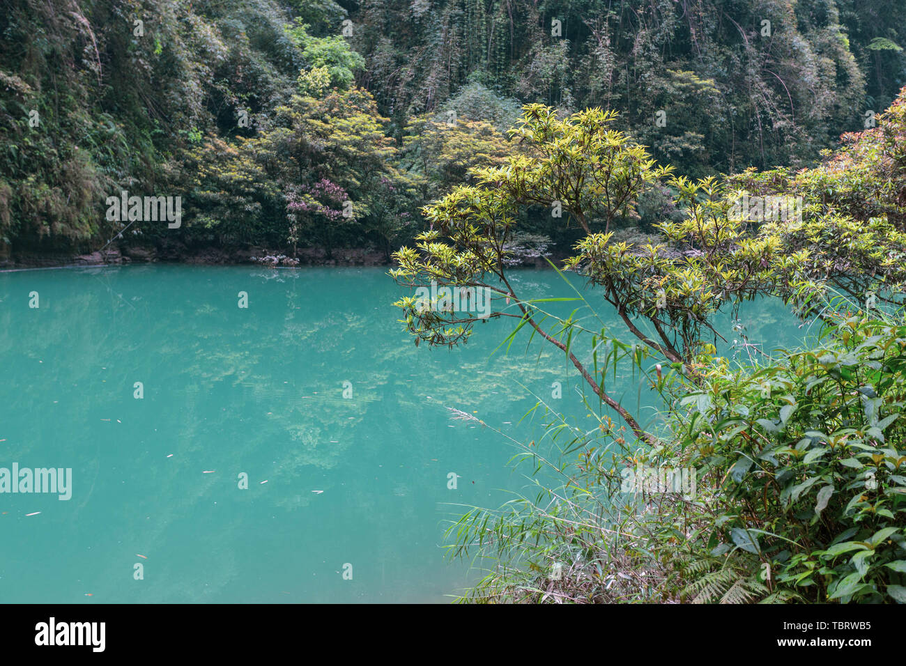 Ai River Scenic Area Stock Photo - Alamy