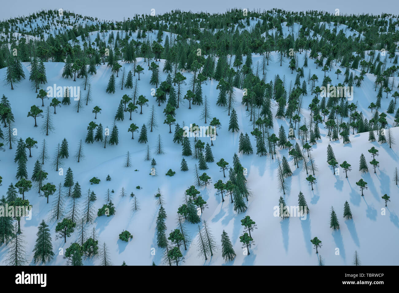 Terrain modeling hi-res stock photography and images - Alamy