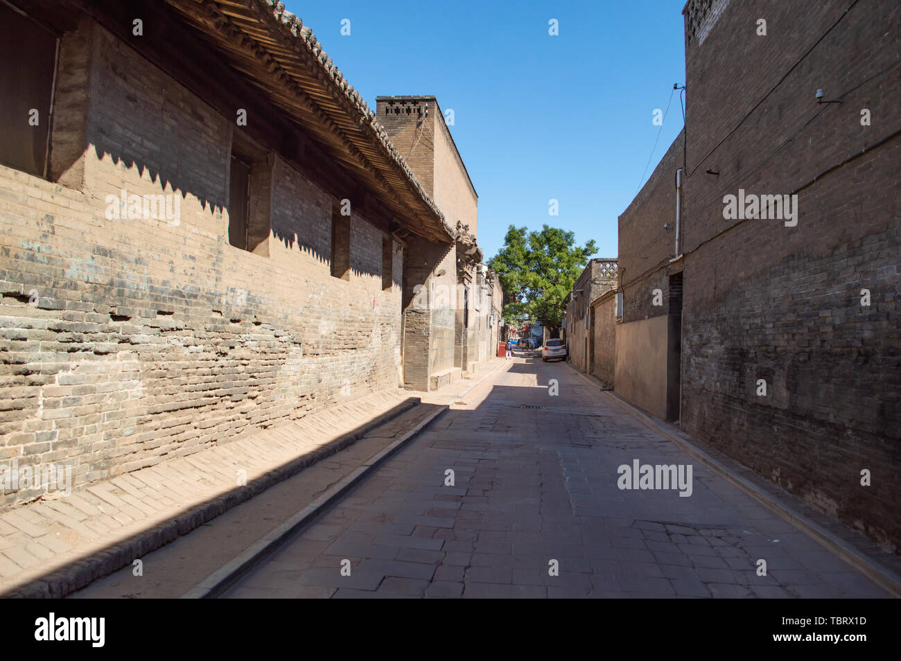 Ancient City Street, Pingyao, Shanxi Province Stock Photo - Alamy