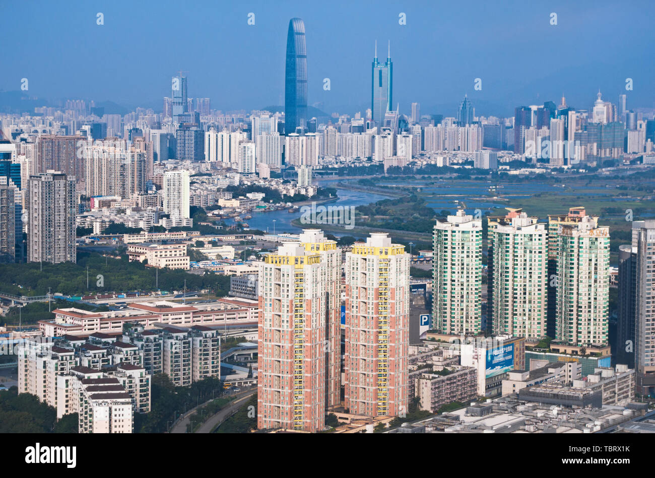 One of the landmark of shenzhen hi-res stock photography and images - Alamy