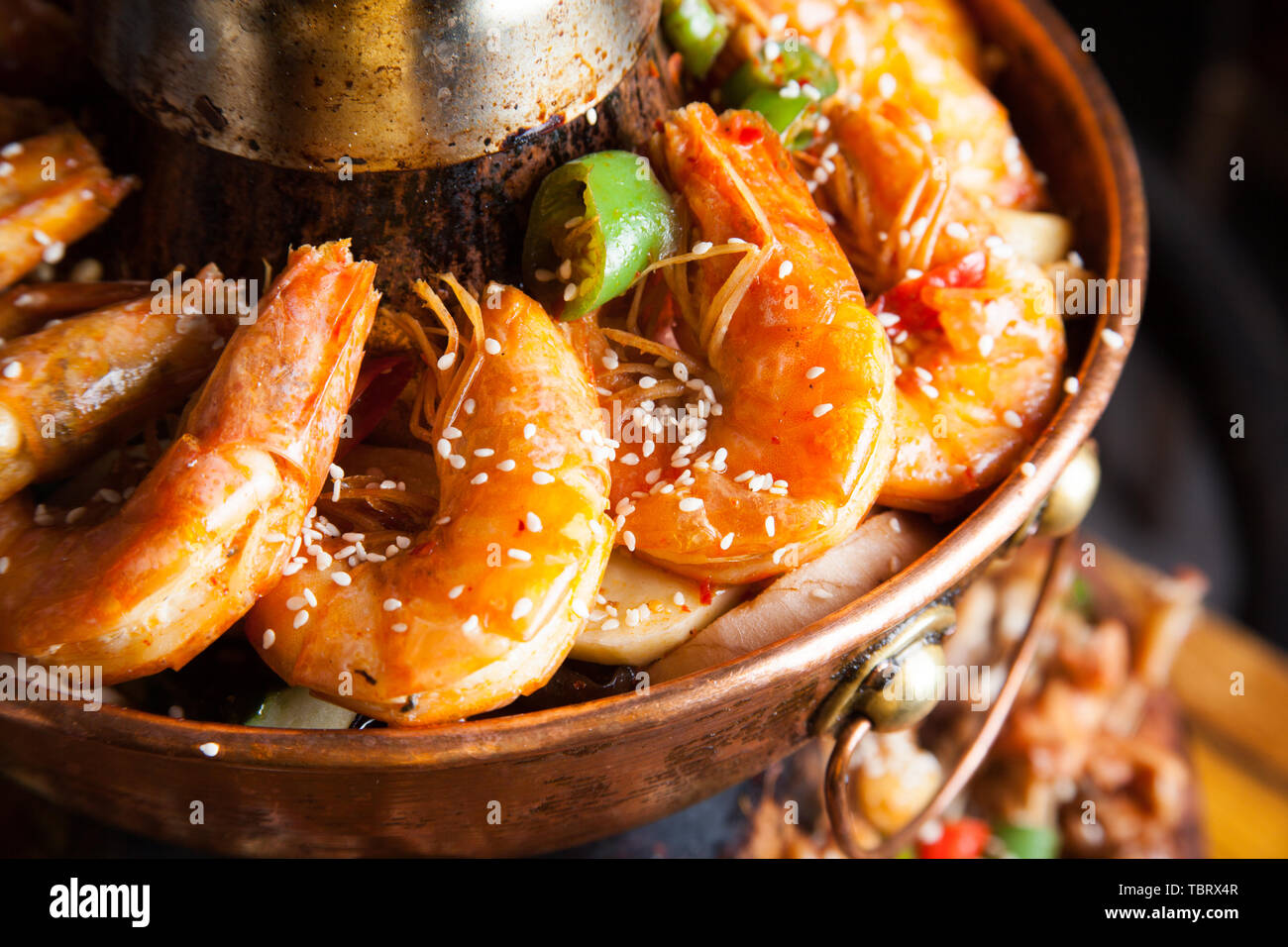 Prawn Pot High Resolution Stock Photography and Images - Alamy