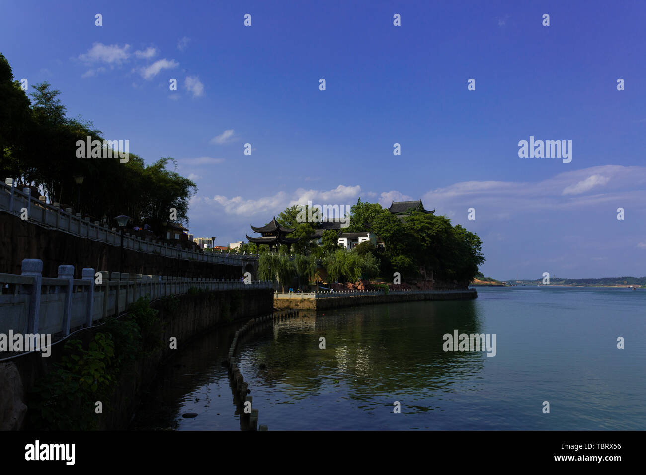 Shi Gu College Stock Photo - Alamy