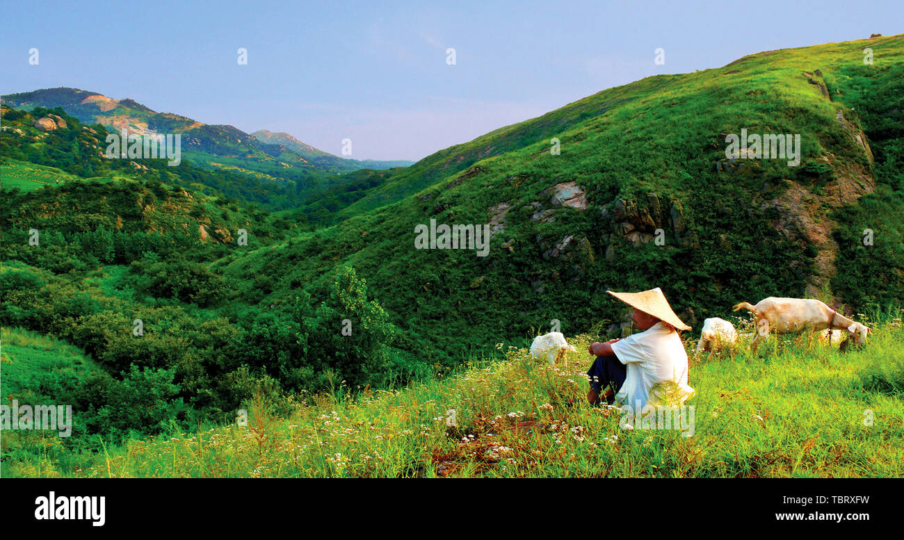 Junan town scenery hi-res stock photography and images - Alamy