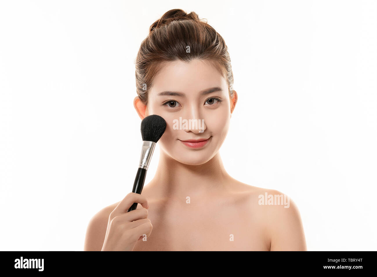 Makeup beauty in the shed Stock Photo - Alamy