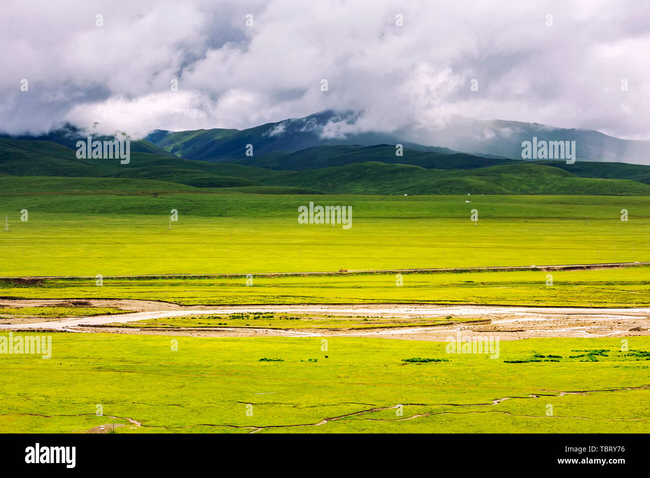The scenery of Dongga Temple Stock Photo - Alamy