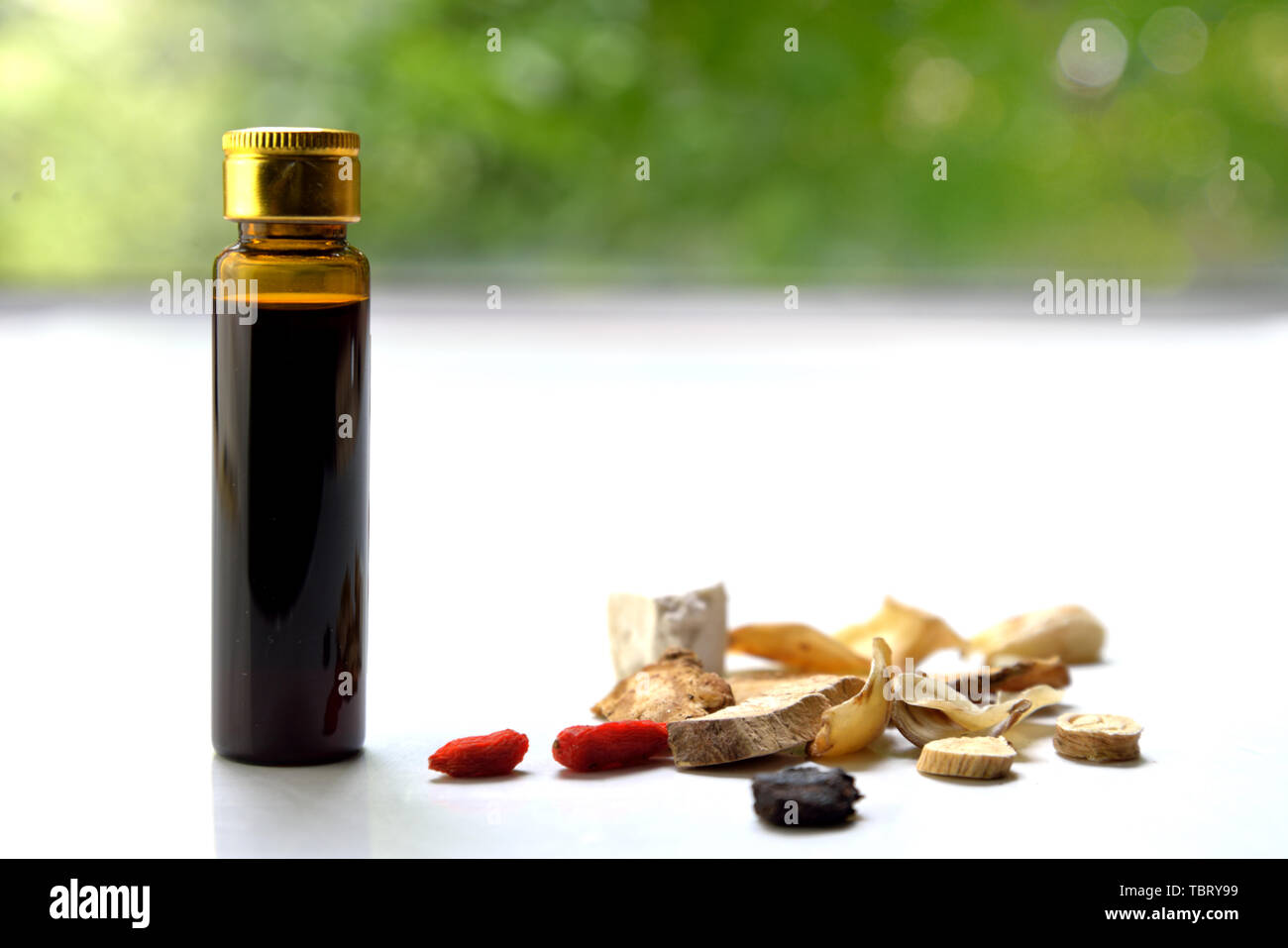 Traditional Chinese Medicine Oral Liquid Stock Photo - Alamy