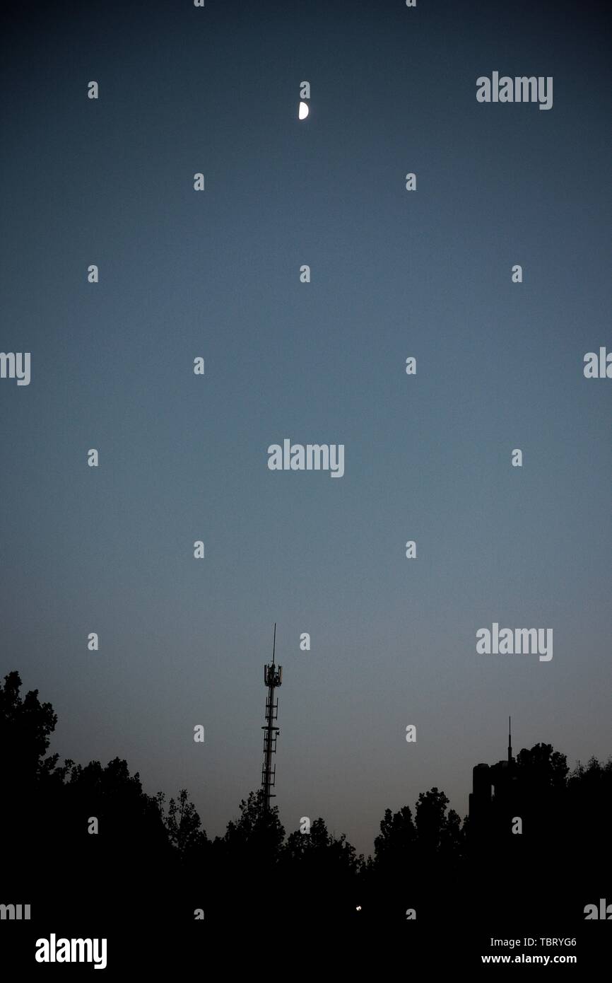 Half a month Stock Photo - Alamy