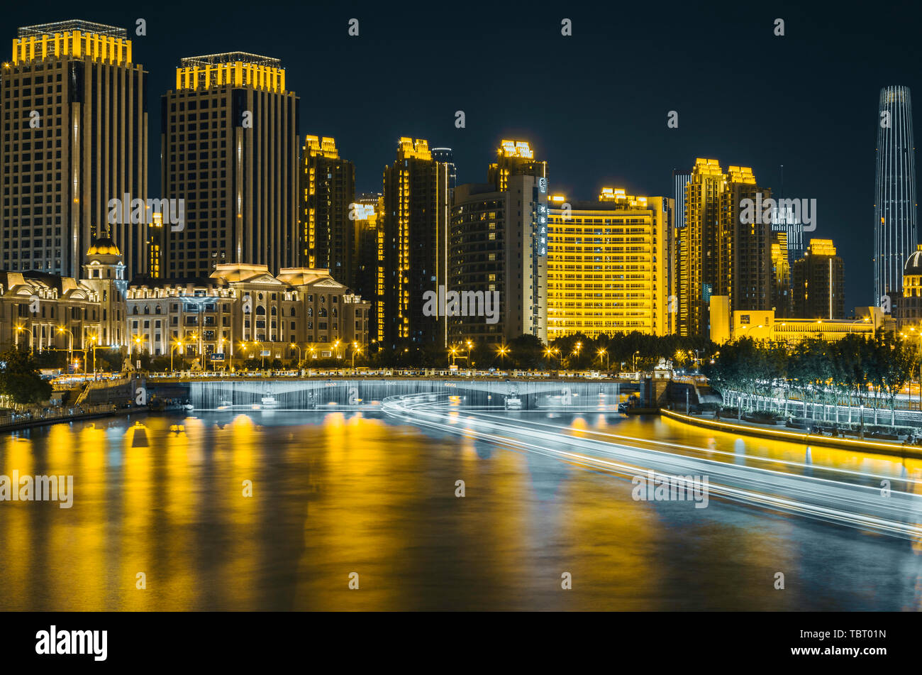 Hai river tianjin hi-res stock photography and images - Alamy