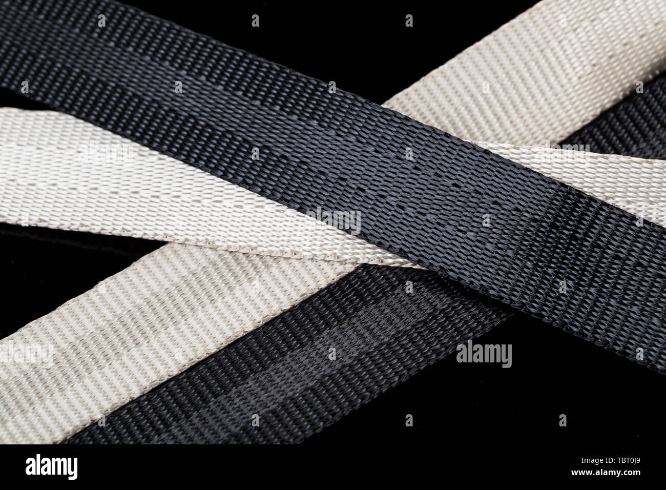 Ribbon weaving belt Stock Photo - Alamy