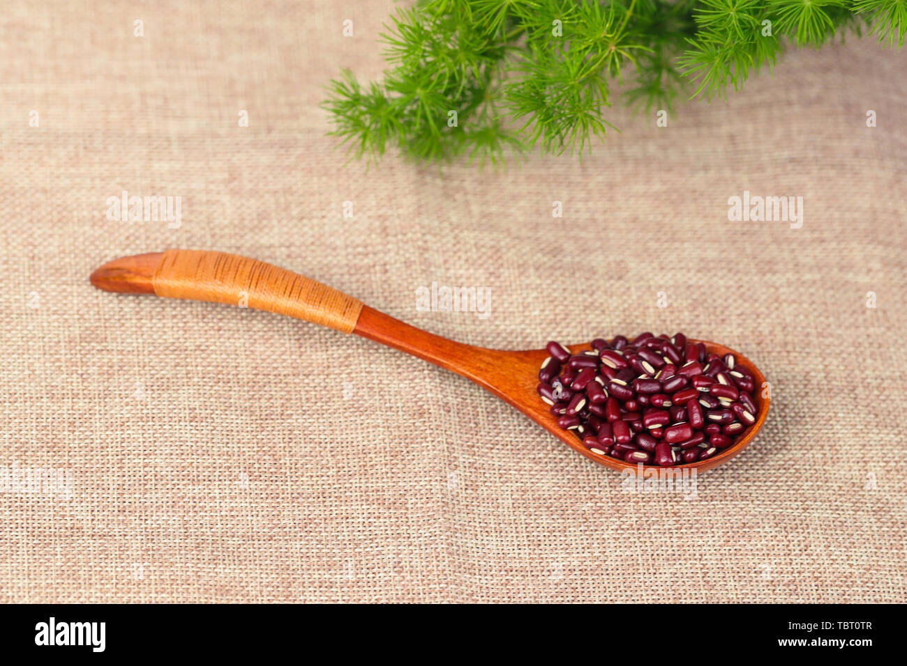 Red beans, little red beans Stock Photo - Alamy