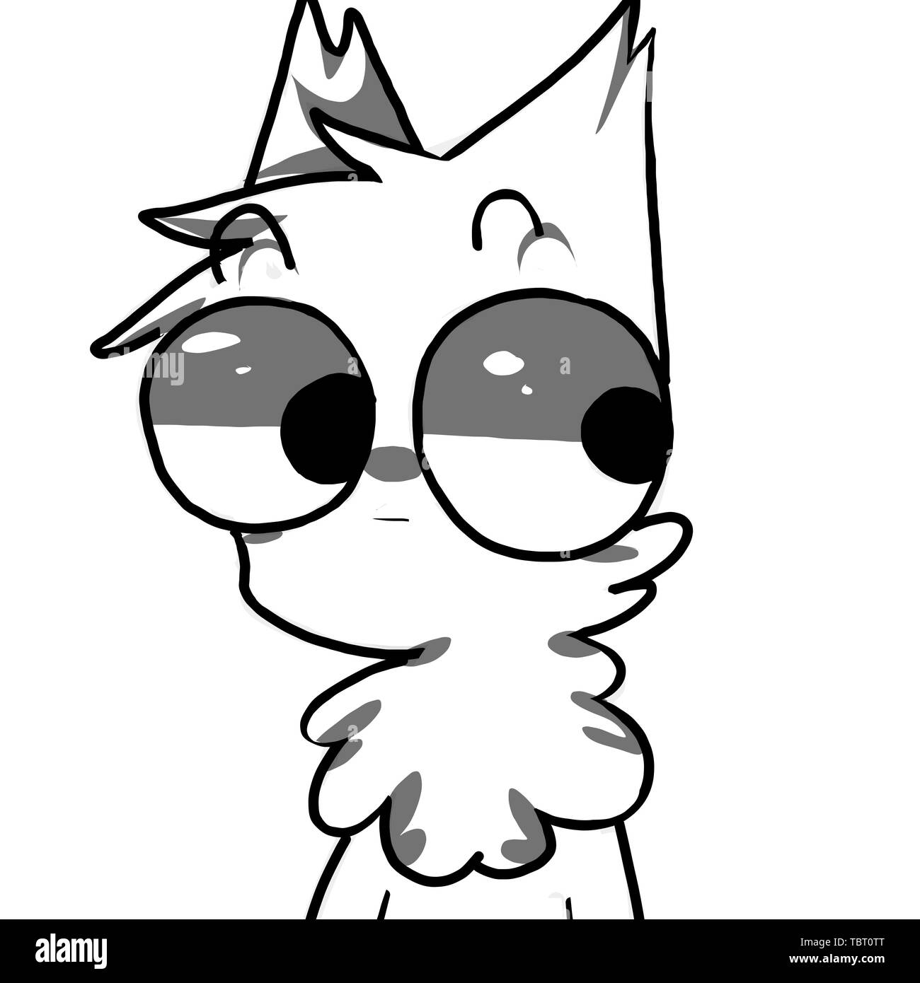 Humorous picture Black and White Stock Photos & Images - Alamy