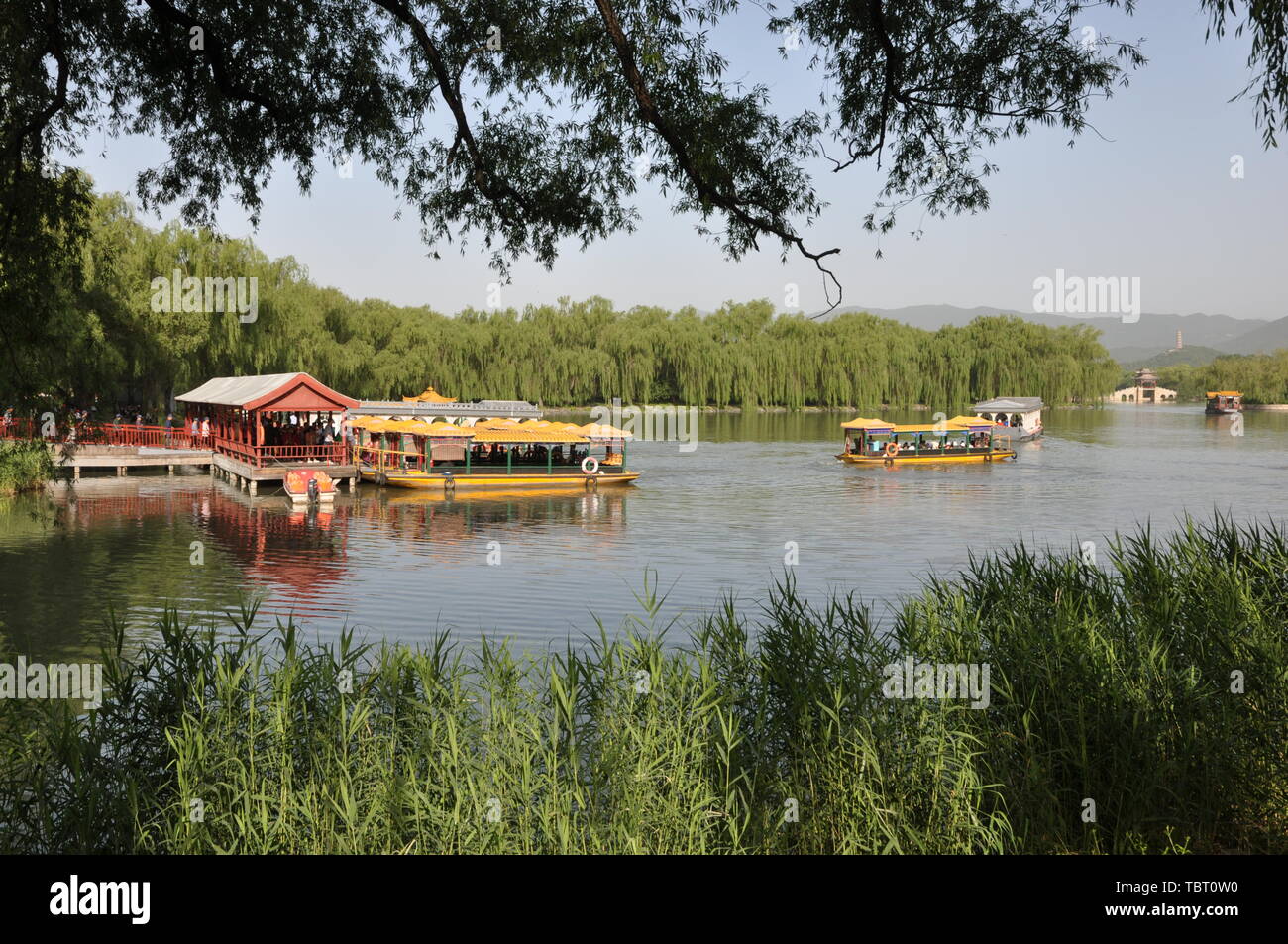 Beijing Summer Palace Scenery Stock Photo - Alamy