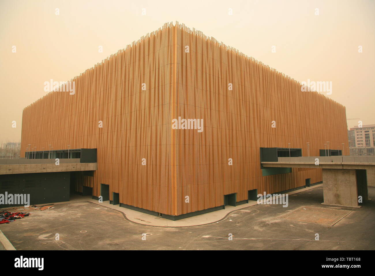 Beijing scenery stadium hi-res stock photography and images - Alamy