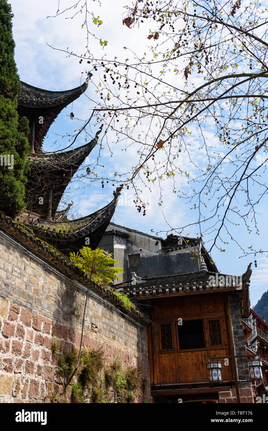 Scenery of the ancient town of Phoenix in western Hunan Stock Photo - Alamy
