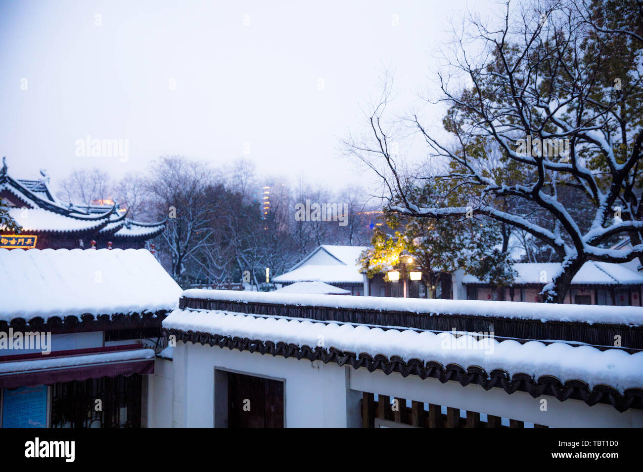 Jiangnan canal scenery hi-res stock photography and images - Alamy