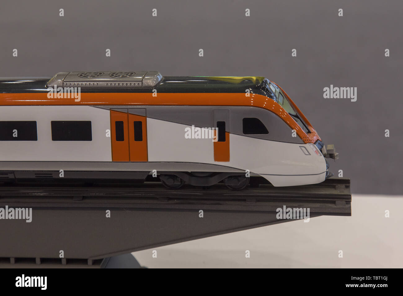 Light tourism and subway transportation system model hi-res stock ...
