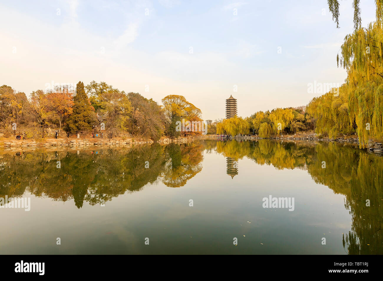 Peking university campus hi-res stock photography and images - Alamy