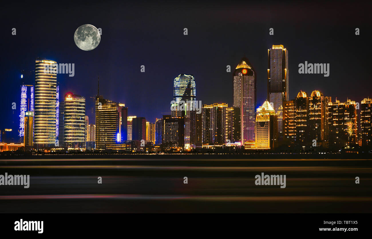 Nanchang city skyline hi-res stock photography and images - Alamy