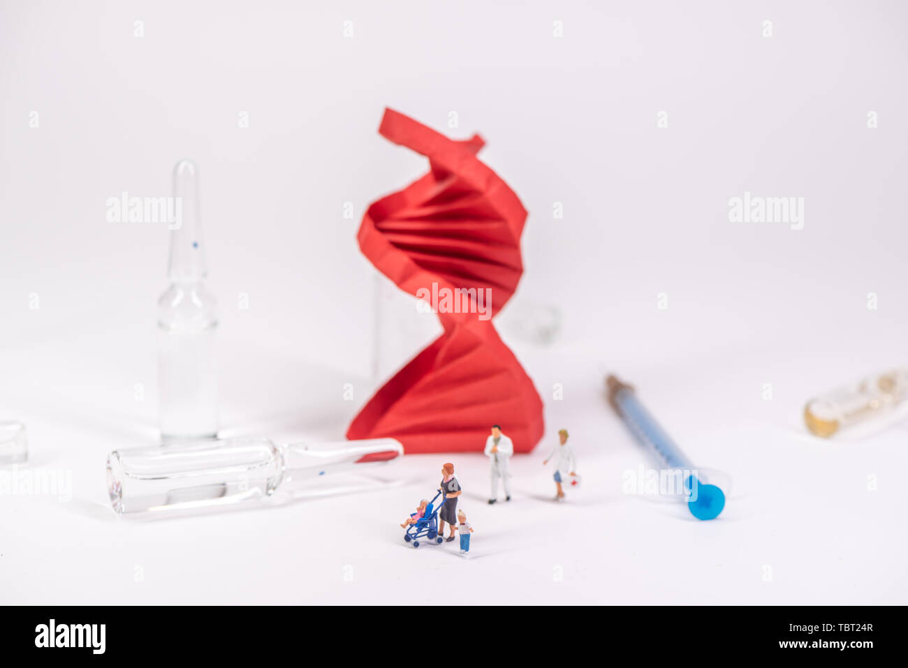 Genetic medical bioengineering Stock Photo - Alamy