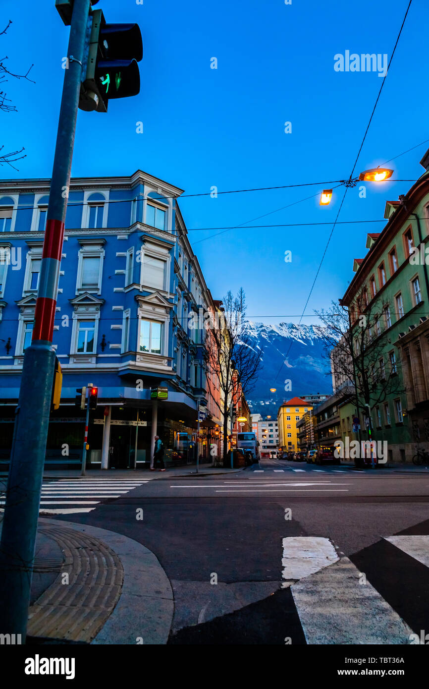 Innsbruck landscapes hi-res stock photography and images - Alamy