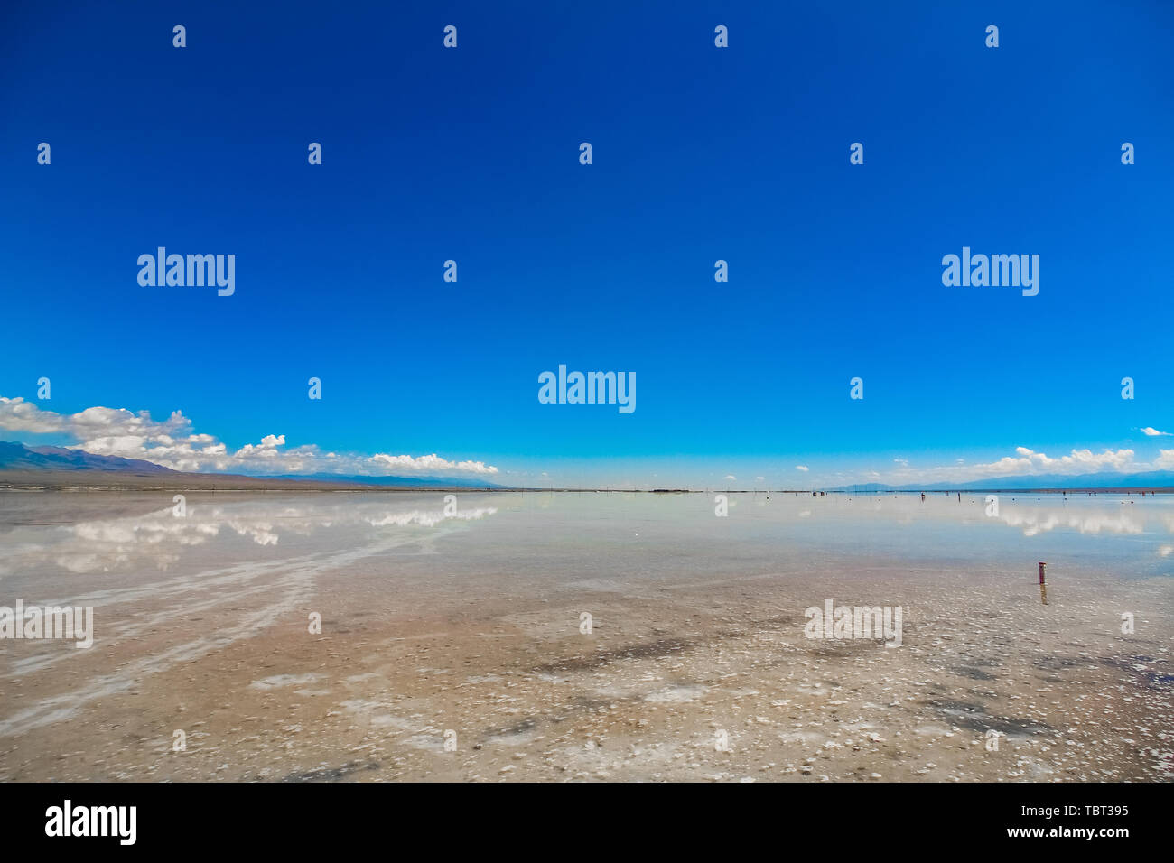Qinghai lake qinghai lake scenery scenery around the lake hi-res stock ...